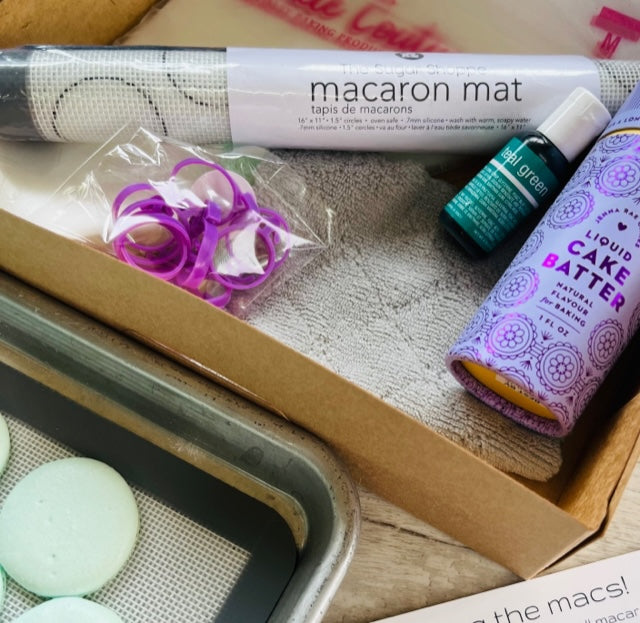 Macaron Making Kit – The Sugar Shoppe