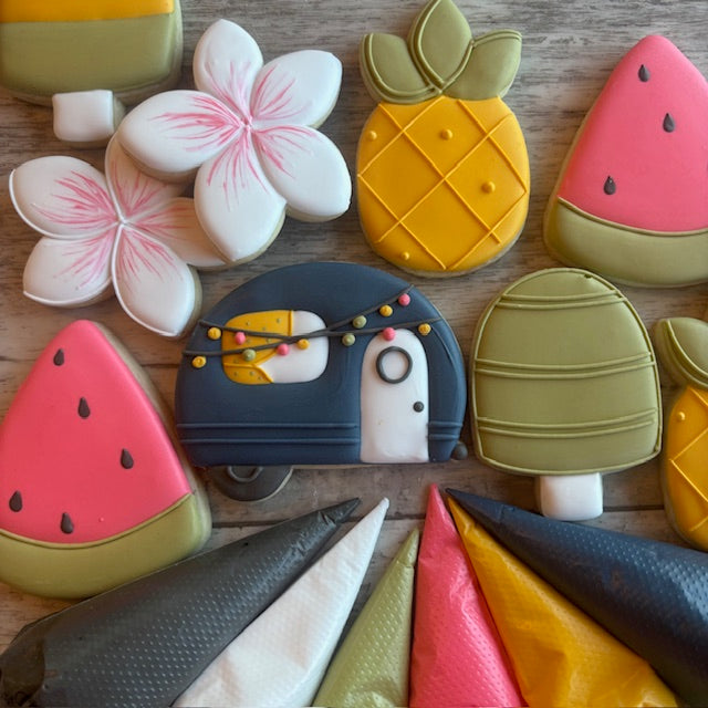 PUBLIC Cookie Class - Summer! (Okotoks) – The Sugar Shoppe
