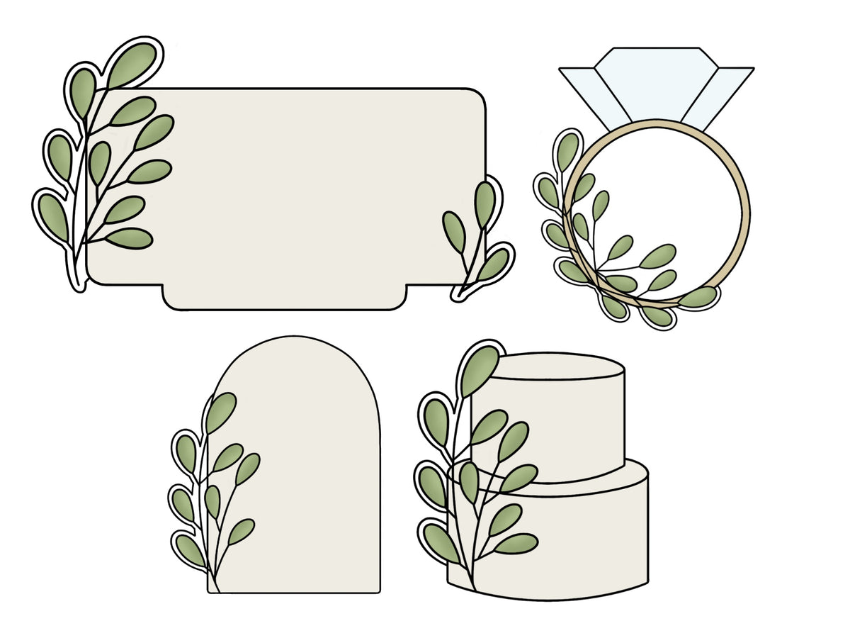Wedding Set – The Sugar Shoppe
