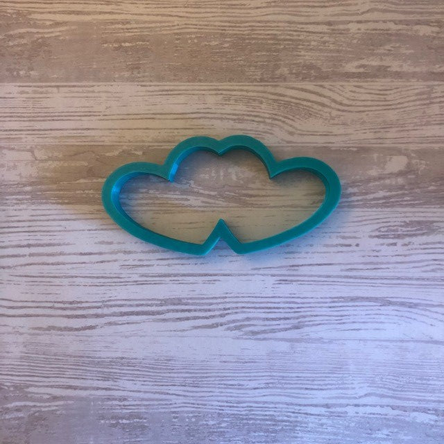Double Hearts - Standard Size – The Sugar Shoppe