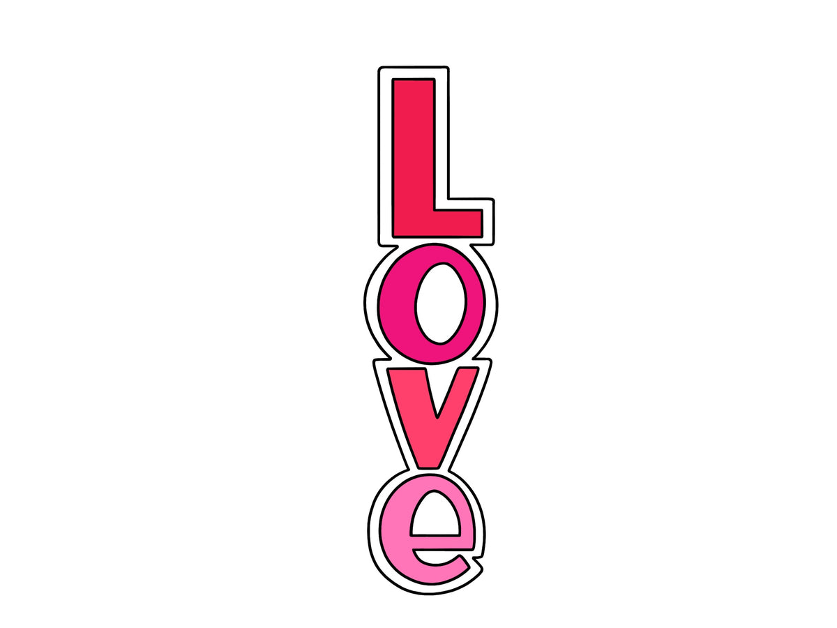 Love - Vertical – The Sugar Shoppe